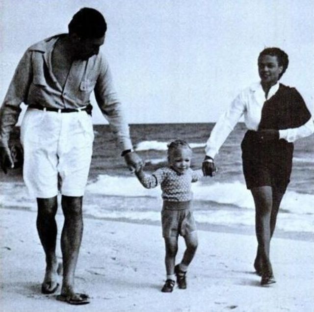 Vintage Photos of Hazel Scott and Adam Clayton Powell Jr. During Their ...