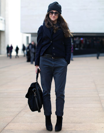 FASHİONABLE!: Street Style: New York Fashion Week Fall 2011