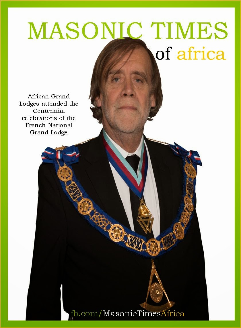 African Grand Lodges attended the Centennial celebrations of the French ...