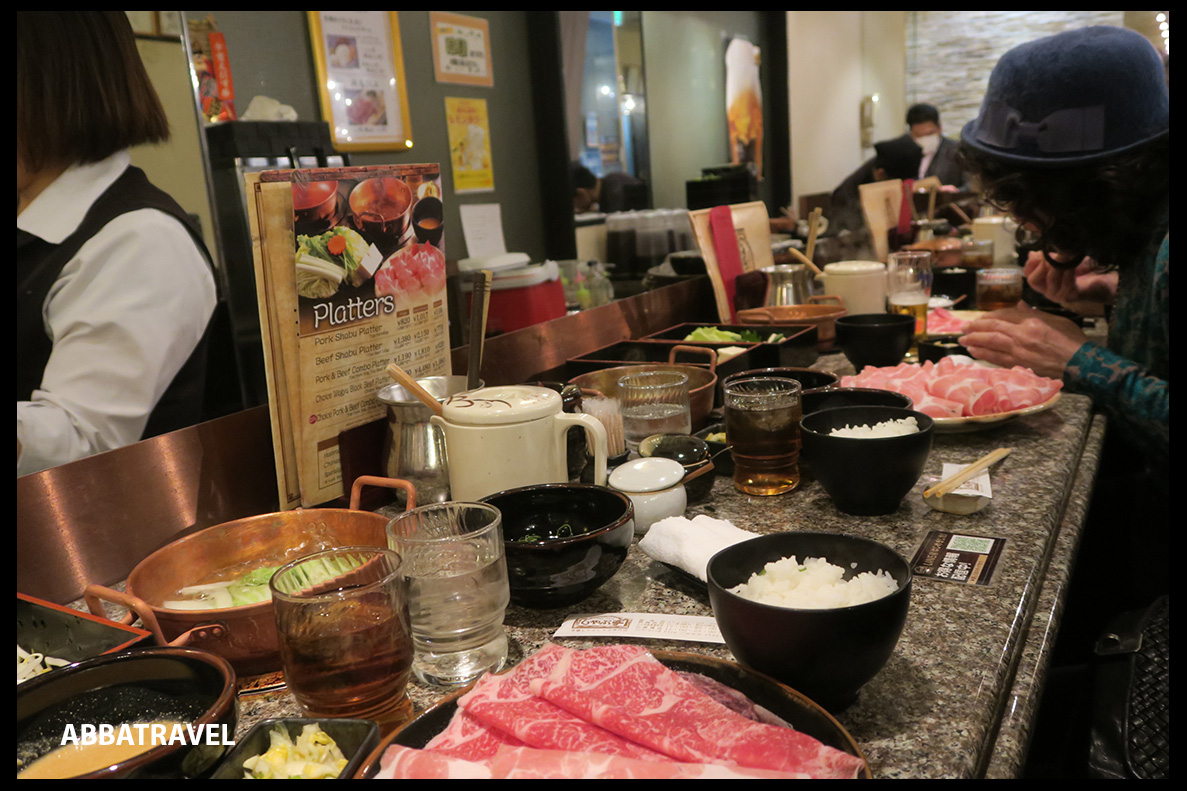 ABBATravel: Osaka - To Eat (15April2019 Shabutei Shinsaibashi, Tajiyama ...