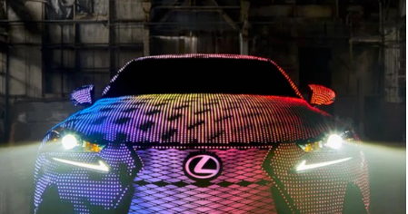 2017 Lexus LIT IS - Lexus show car with 41,999 LEDs - Tech News 24h