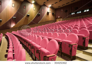 Facts for U: Why dont you hear ECHO in a Cinema Theatre??