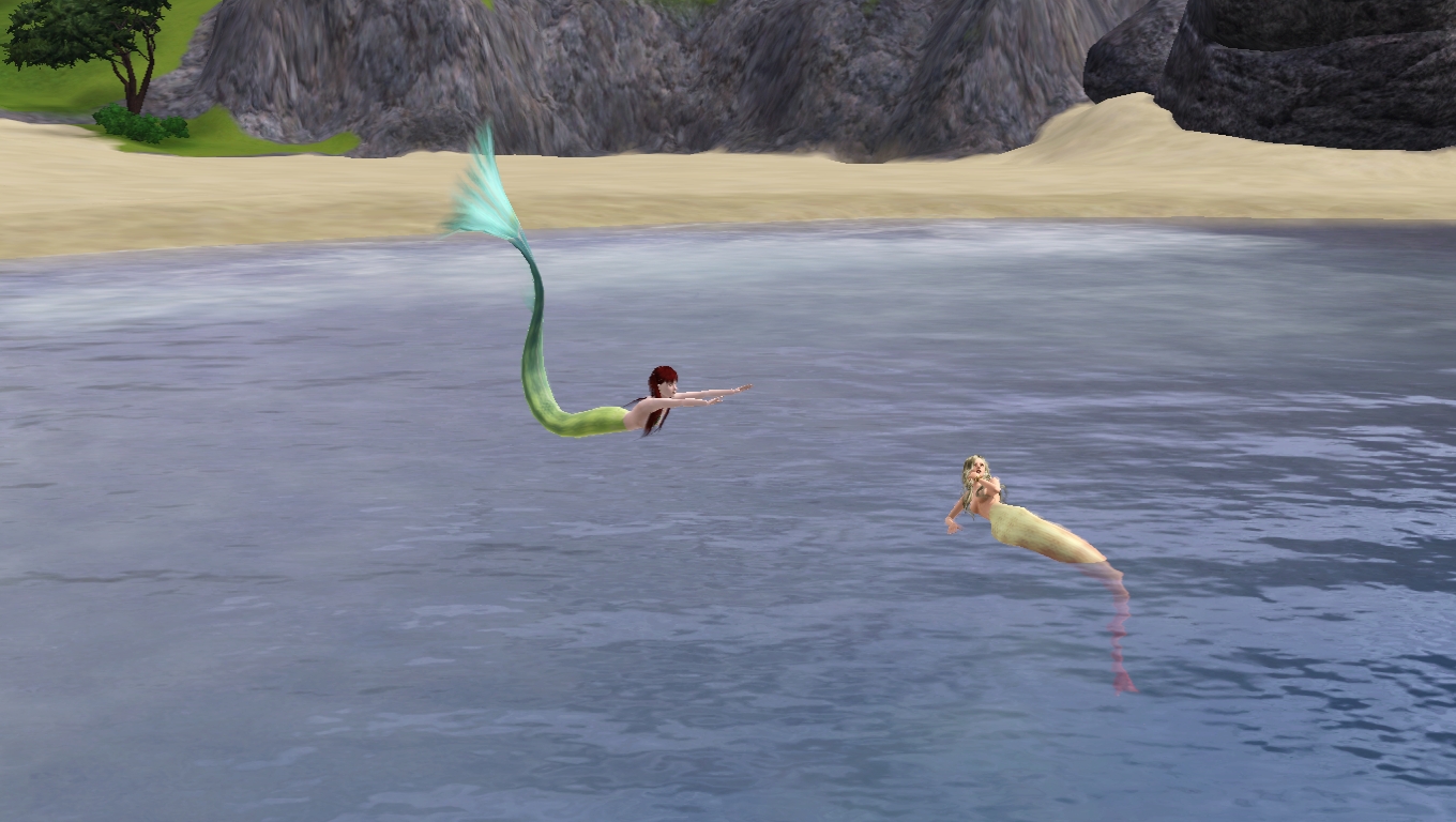 Sims 3 Creations :3 and more: Sims 3 Mermaid