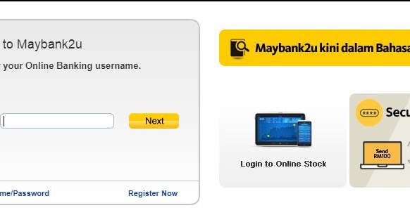 Cara aktifkan kad ATM Maybank untuk kegunaan luar negara - Nothing to Somethings