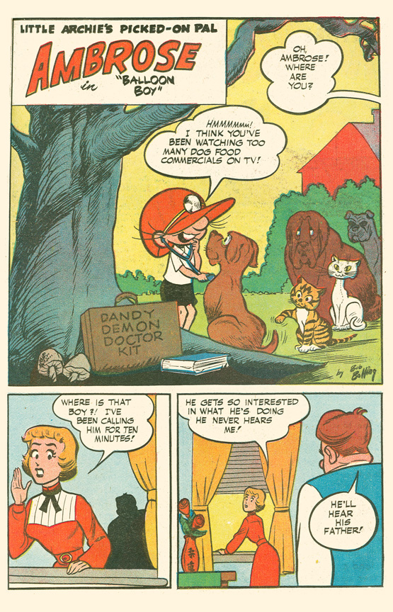 The Greatest Ape: Great Supporting Players #1: Little Ambrose