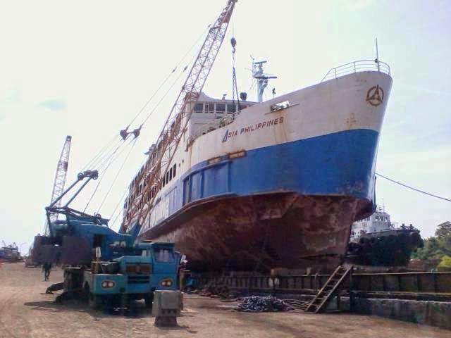 INTER-ISLAND SHIPS OF THE PHILIPPINES: M/V ASIA PHILIPPINES
