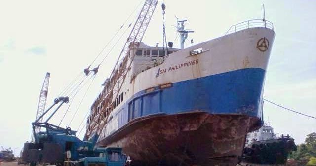 INTER-ISLAND SHIPS OF THE PHILIPPINES: M/V ASIA PHILIPPINES