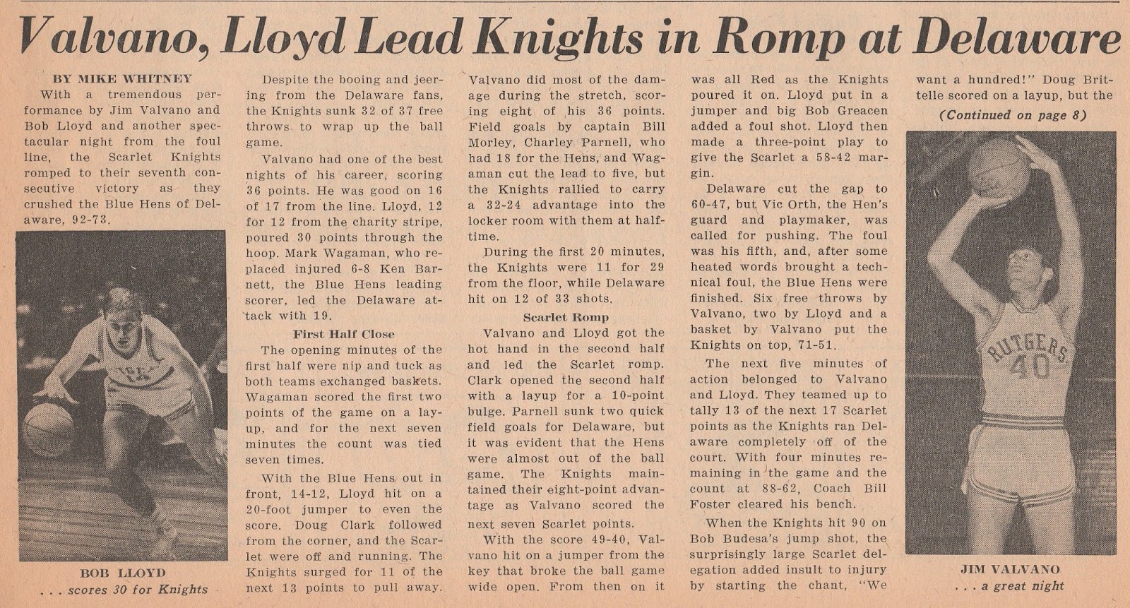 The Bells Must Ring - A Rutgers Basketball History Blog: 2016