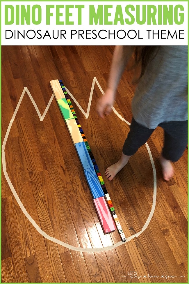 Dinosaur Preschool Activities | Lets Play.Learn.Grow