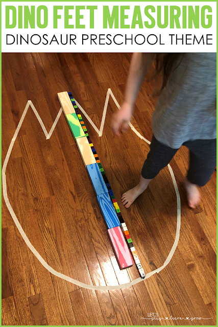 Dinosaur Preschool Activities | Lets Play.Learn.Grow