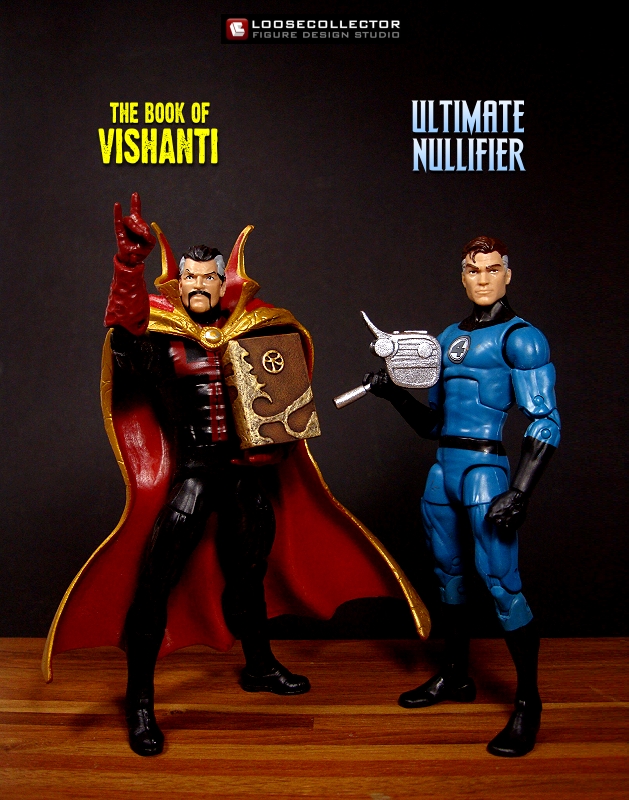 Loosecollector Custom Figures Archive: Book of Vishanti and Ultimate ...