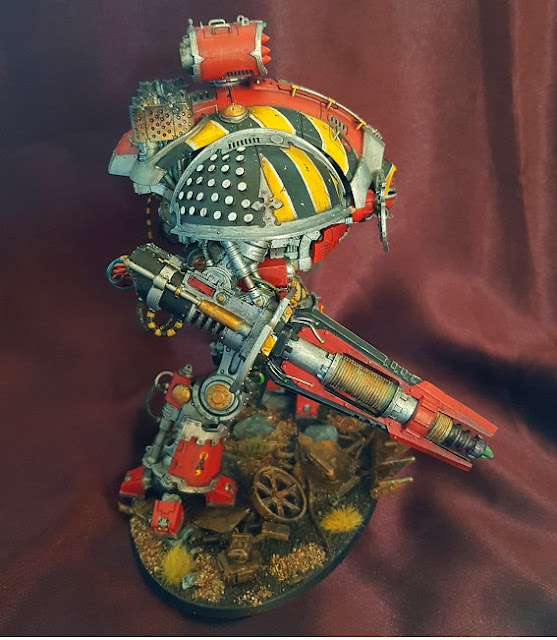 Kaiju Country: House Raven Knight Preceptor Rygan