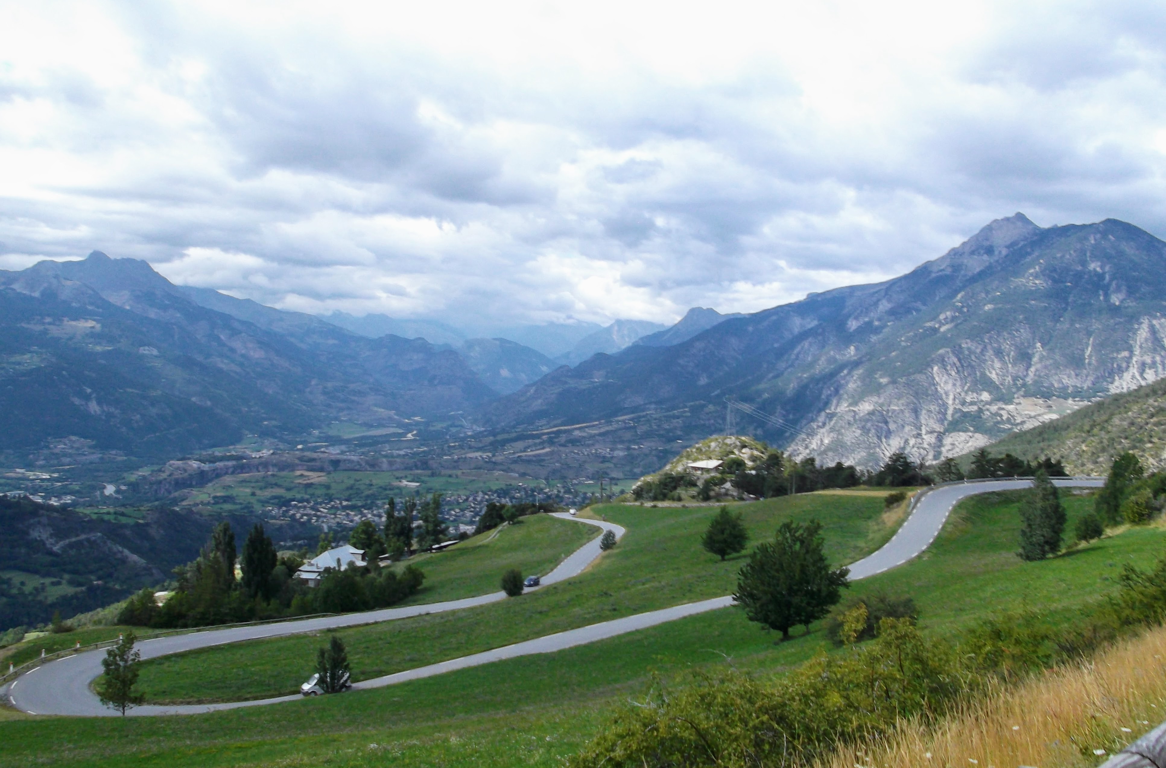 1001 PUERTOS: COL DE VARS (por Guillestre)