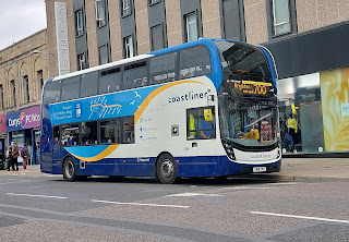 Lous bus pictures: Buses in Brighton: Part 1 Stagecoach buses on the 17 ...