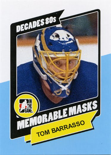 MY HOCKEY CARD OBSESSION: BEHIND THE MASKS - Some Toronto Goodness