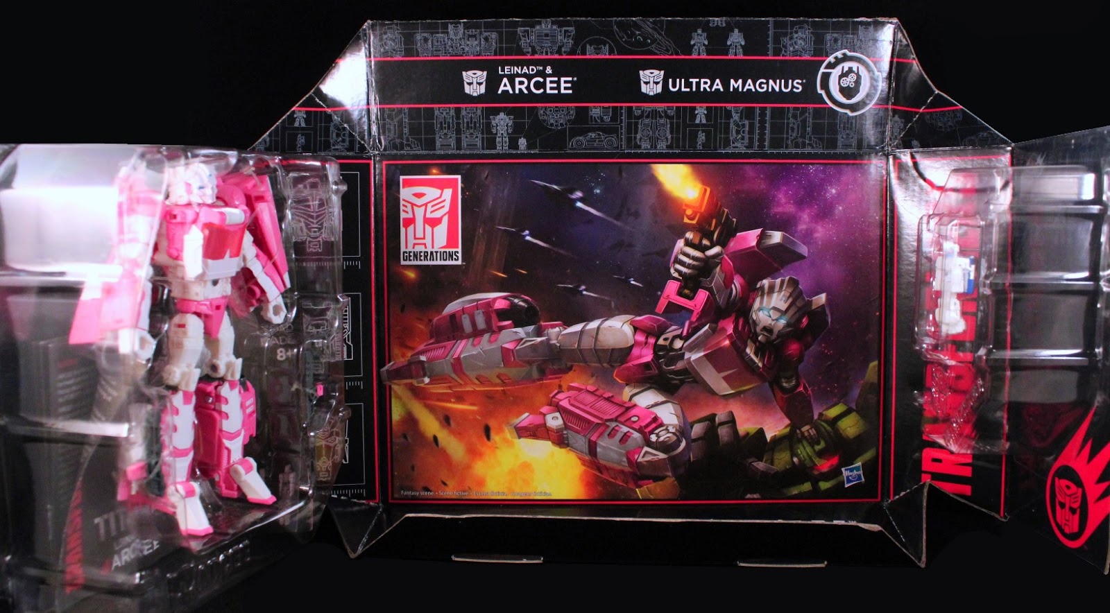 She's Fantastic: Titans Return - ARCEE!