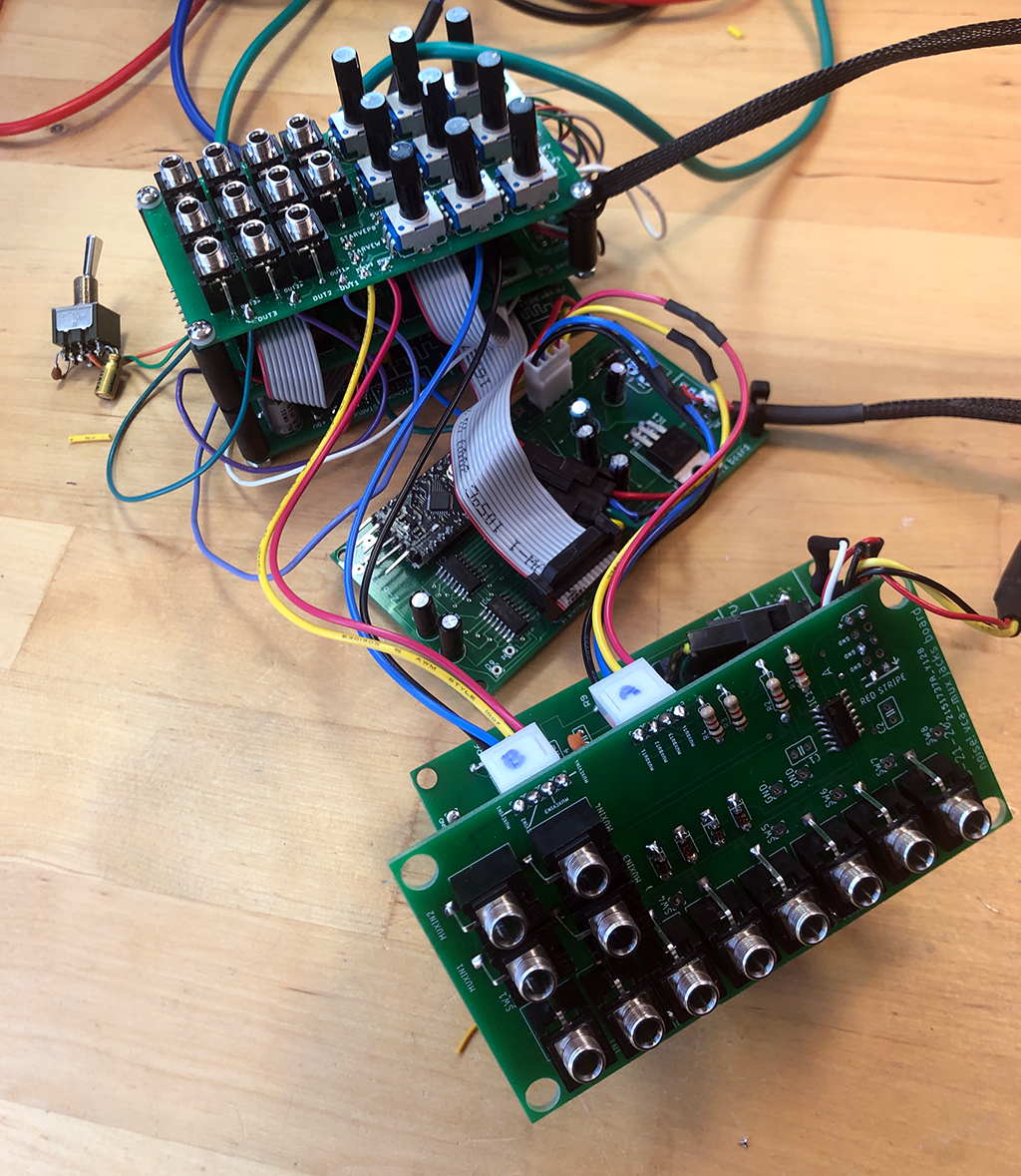 AUDIODiWHY : Noise! Lunetta Circuit Part IV: adding dual VCAs for Audio ...