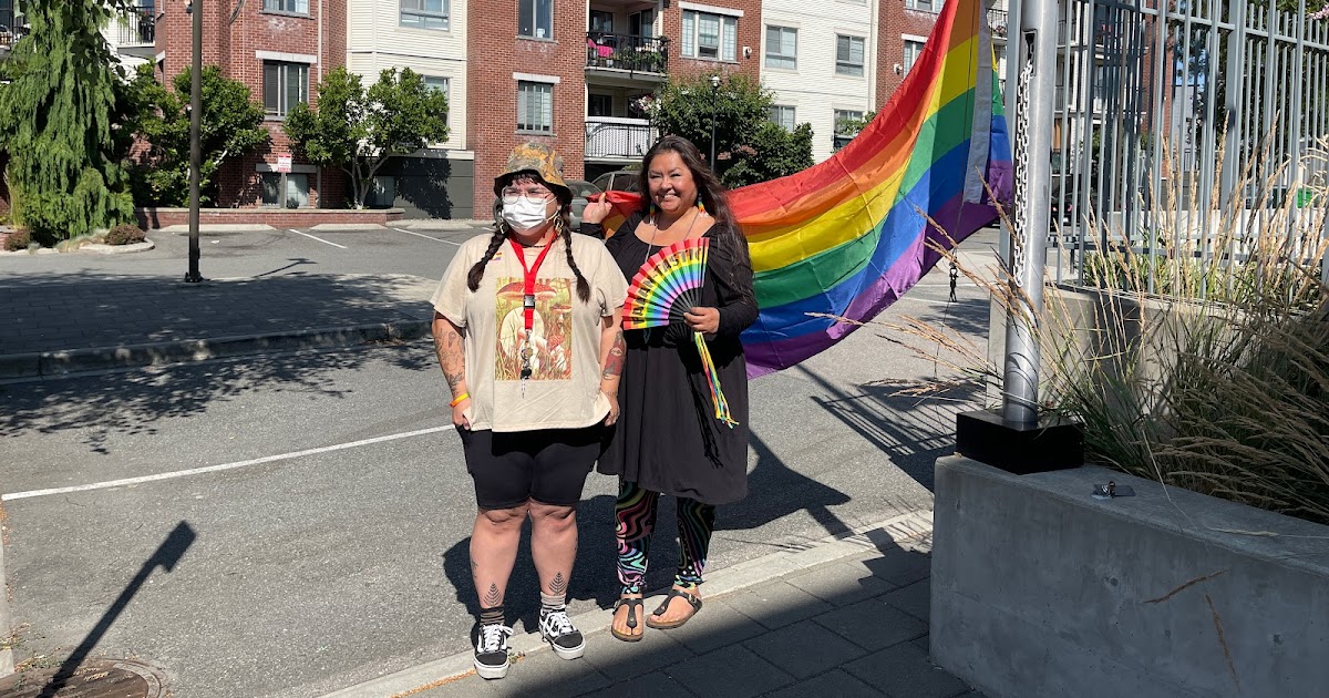 The South Fraser Blog: Annual Rainbow Flag Raising at Langley City Hall ...