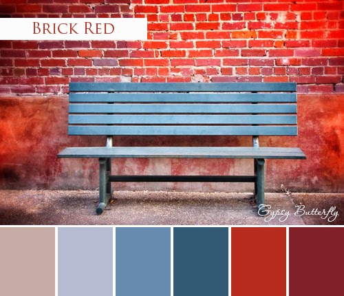 Gypsy Butterfly: Color Palettes