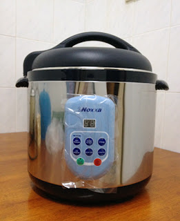 Amway 4 UOLS: AYAM PANGGANG ala NANDO Dengan Periuk Tekanan Noxxa