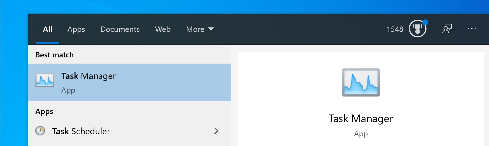 Il Task Manager di Windows 10 riceve la sua nuova icona