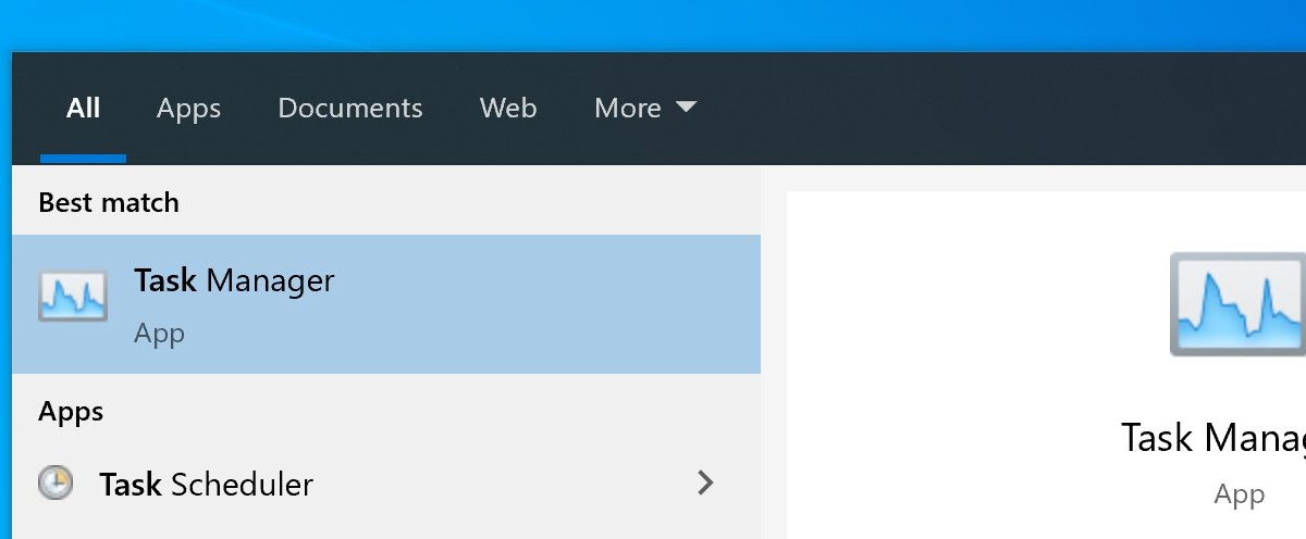 Il Task Manager di Windows 10 riceve la sua nuova icona