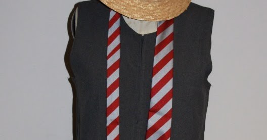 Admiral Costumes: Daisy Pulls it Off