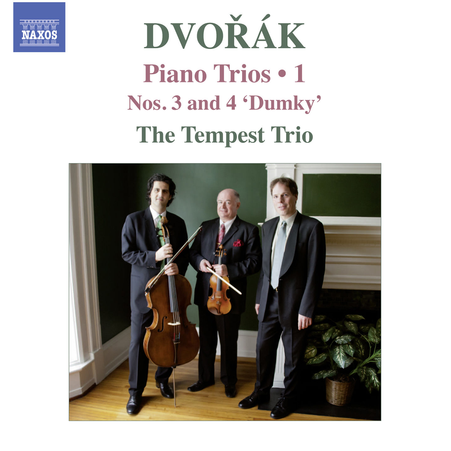 Diabolus In Musica: (24-96) Dvorak - Piano Trios Nos. 3 & 4 - The Tempest Trio