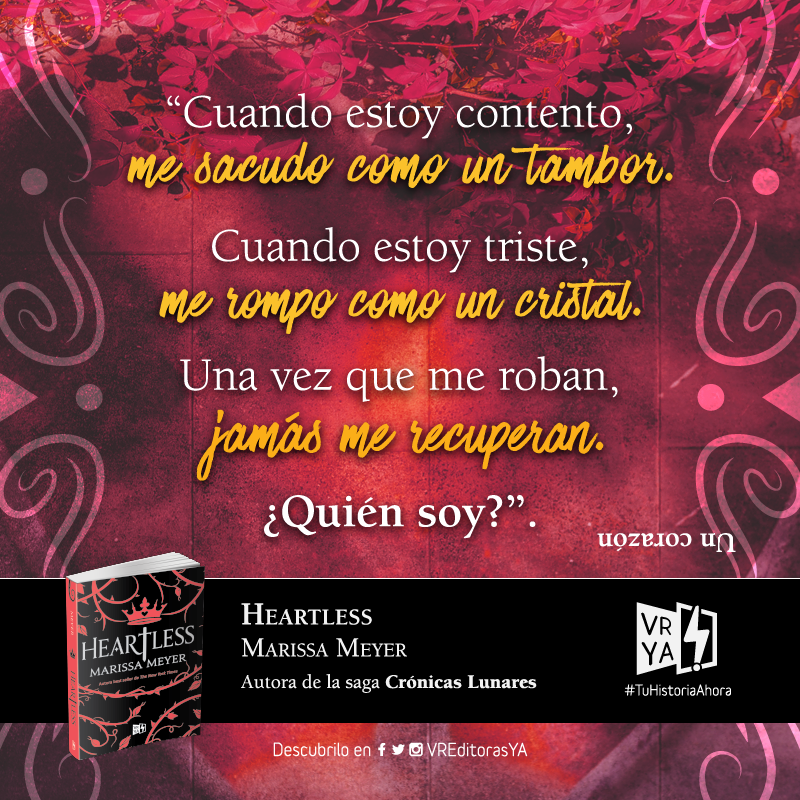 Fantasiando con libros: Heartless - Marissa Meyer