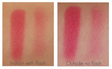 Raspberry Rouge: Chantecaille Ecstasy Blush Swatches
