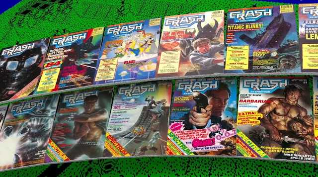 Indie Retro News: Crash 2018 Annual - An upcoming Kickstarter revival ...