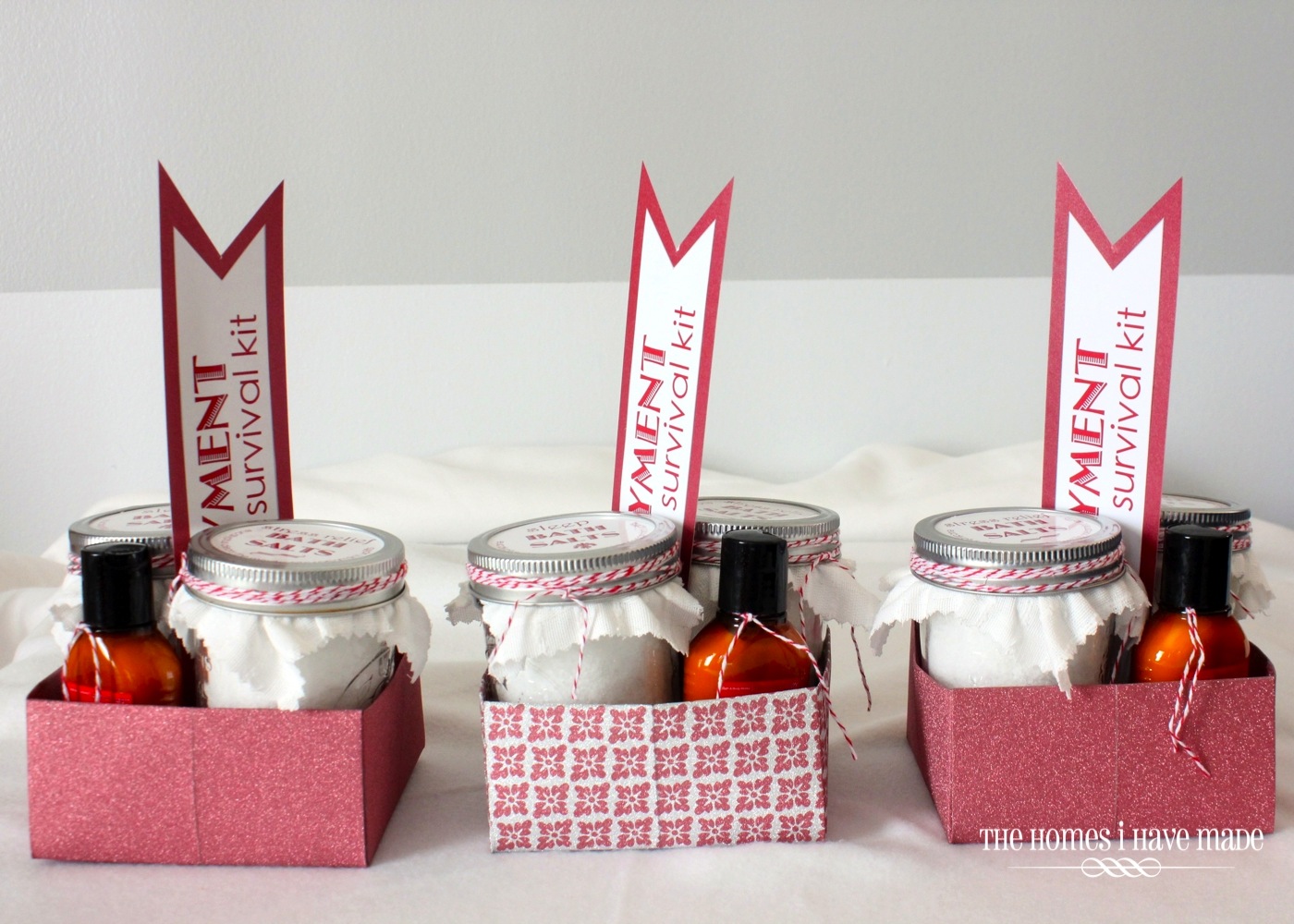Homemade Bath Salts (With free printable labels!) - The Homes I Have Made