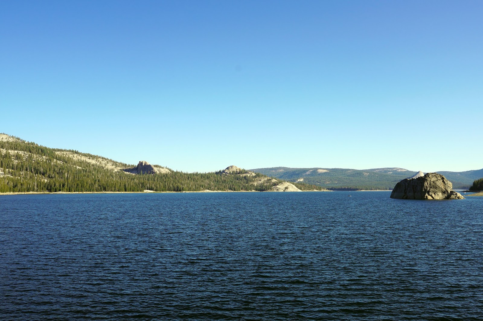 Mid Sierra Musings: Courtright Reservoir and Mt. Goddard 2020