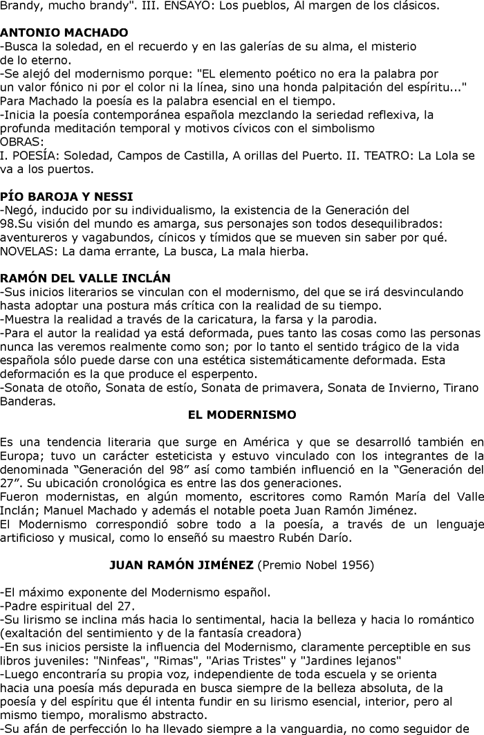 ROMANTICISMO EUROPEO EJERCICIOS RESUELTOS DE LITERATURA EN EXAMEN ...