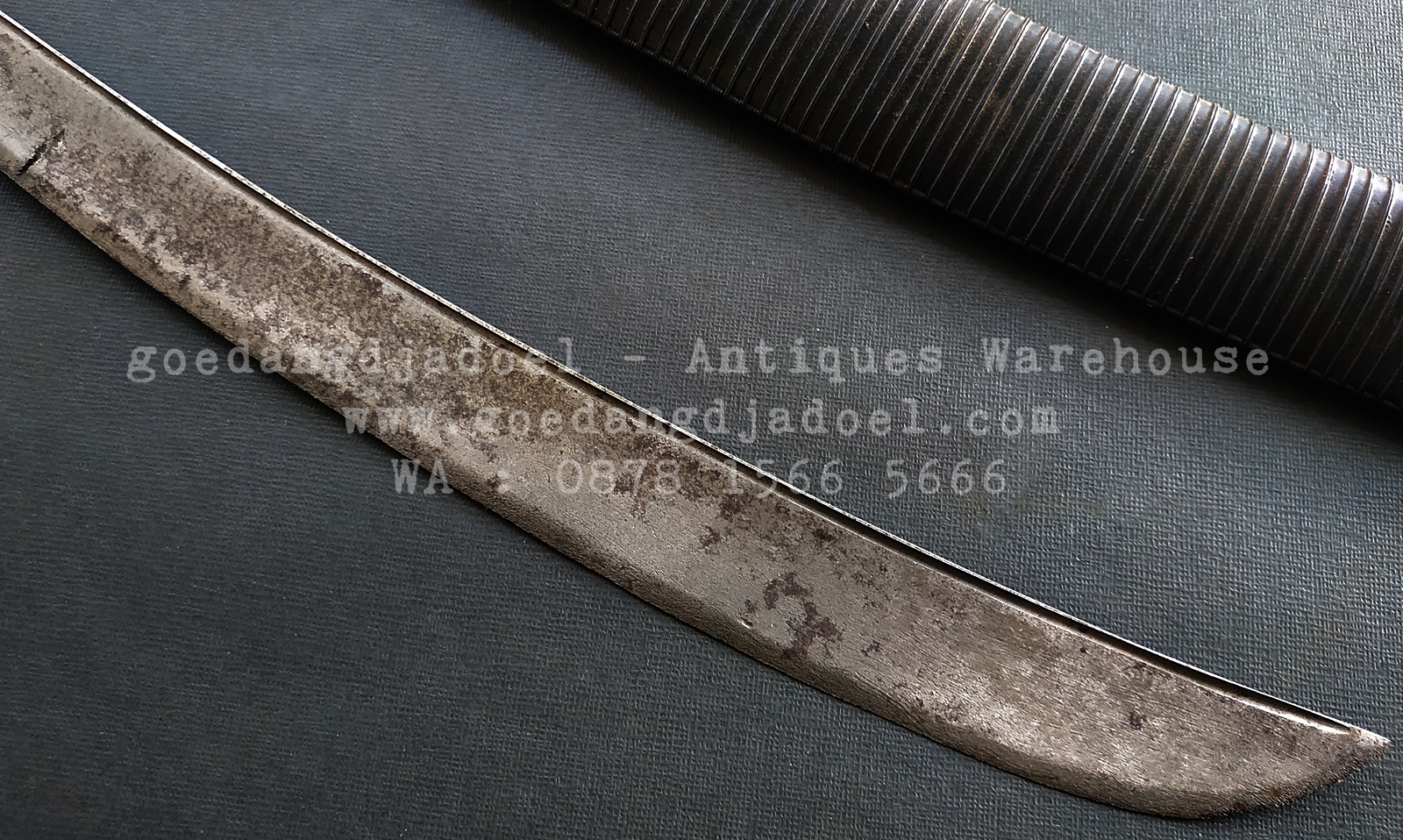 goedangdjadoel: PARANG LANTIK KALIMANTAN SELATAN BESI EROPA - #TRH31 ...