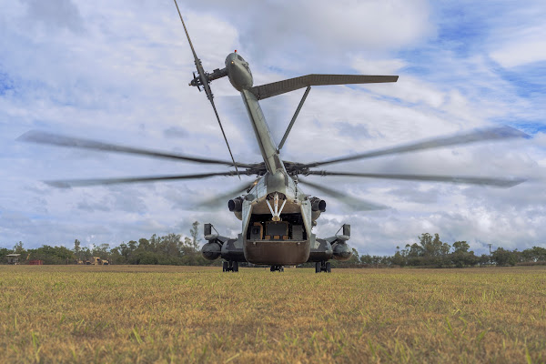 SNAFU!: HMH-463 and CLB-3 Conduct HST