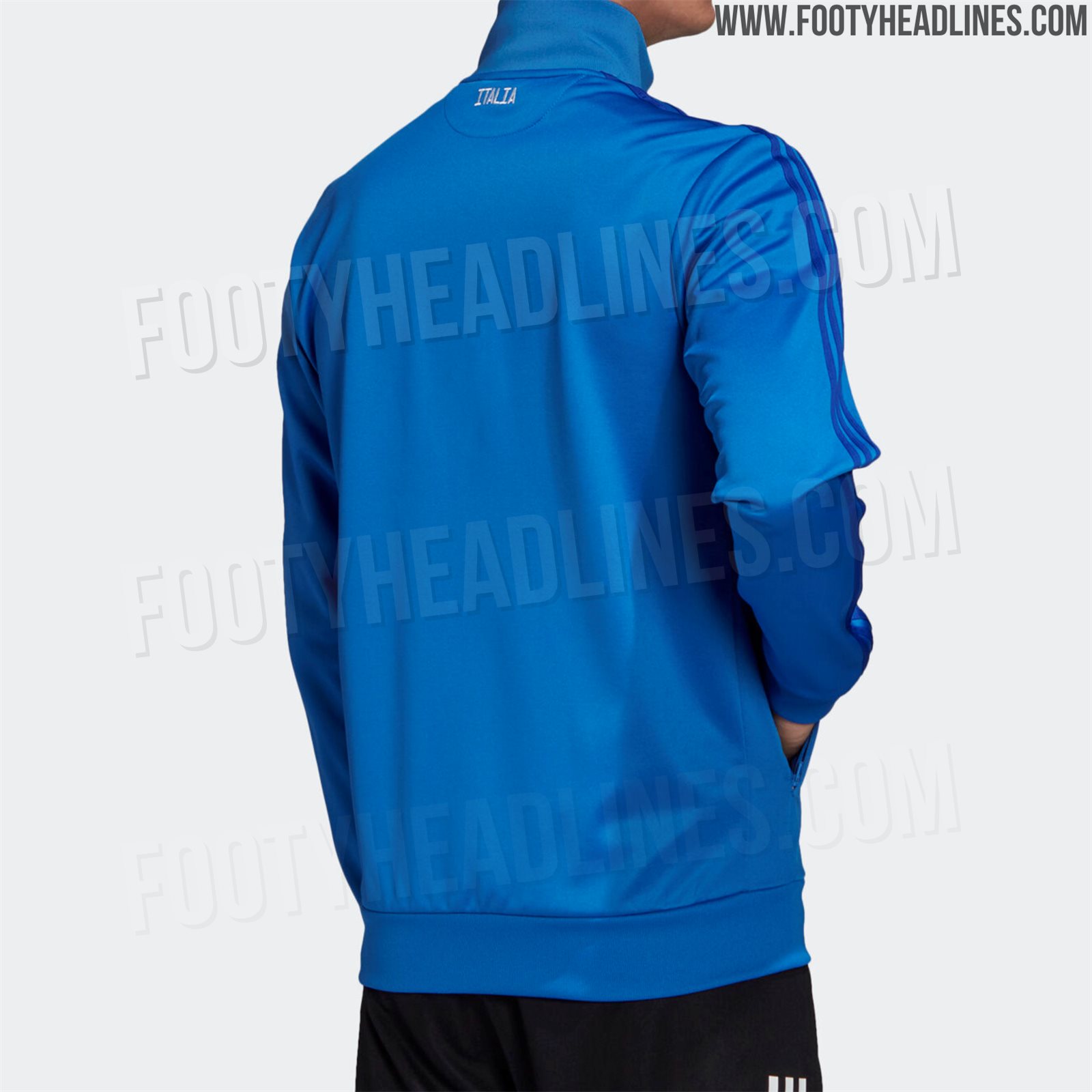 Stunning Adidas Roma Euro 2020 City Jersey & Italy Jacket Leaked ...