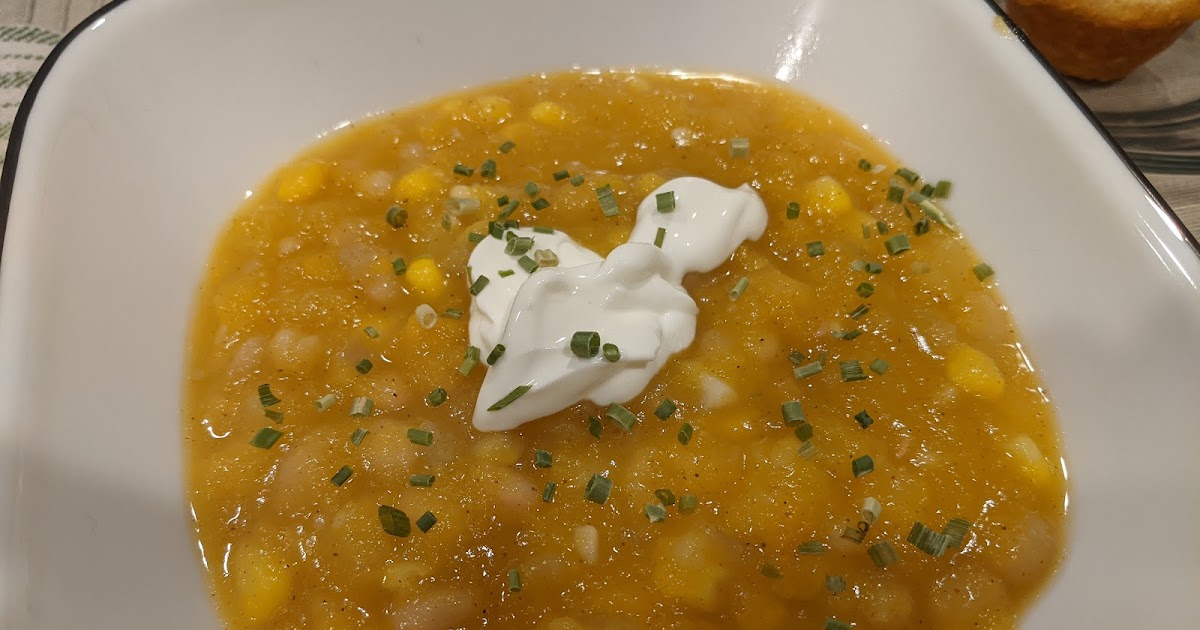 Native American Three Sisters Soup - Cardboard Mom