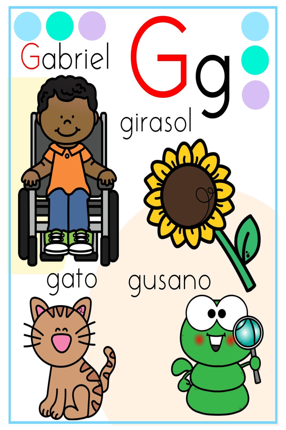 Referentes Abecedario | Materiales Educativos para Maestras