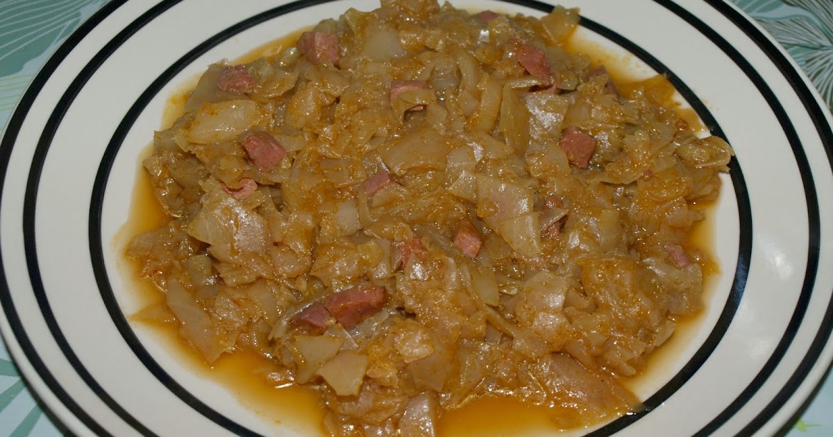 Mins Cocina: Repollo guisado