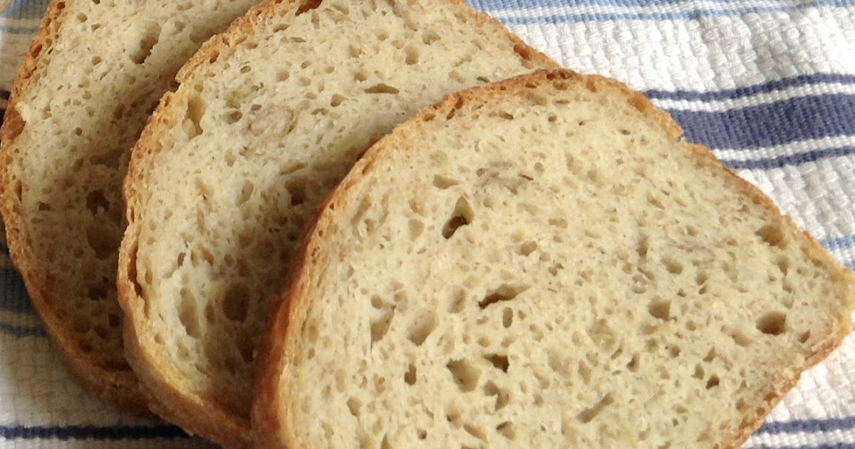 Brot & Bread: POLISH POTATO BREAD - A FAVORITE LOAF FOR WORLD BREAD DAY ...