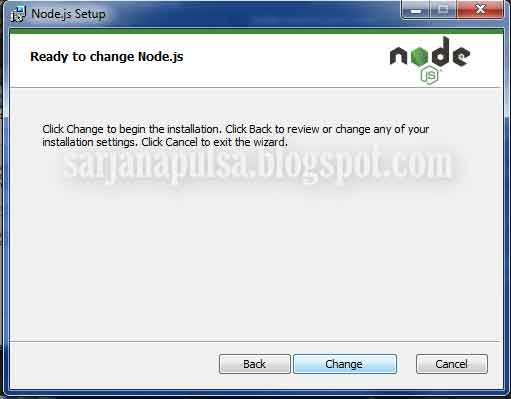 Update Node.js Pada Windows Versi Terbaru - Sarjana Pulsa