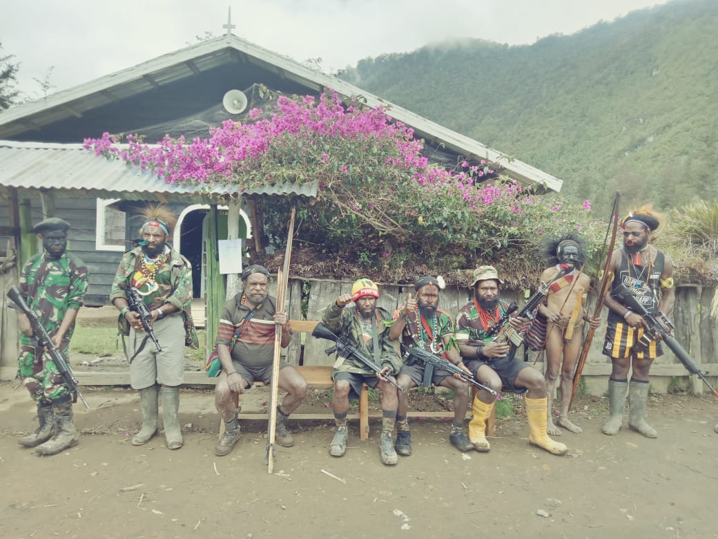 West Papuan Human Rights Defenders News: Commander in Chief of TPNPB ...