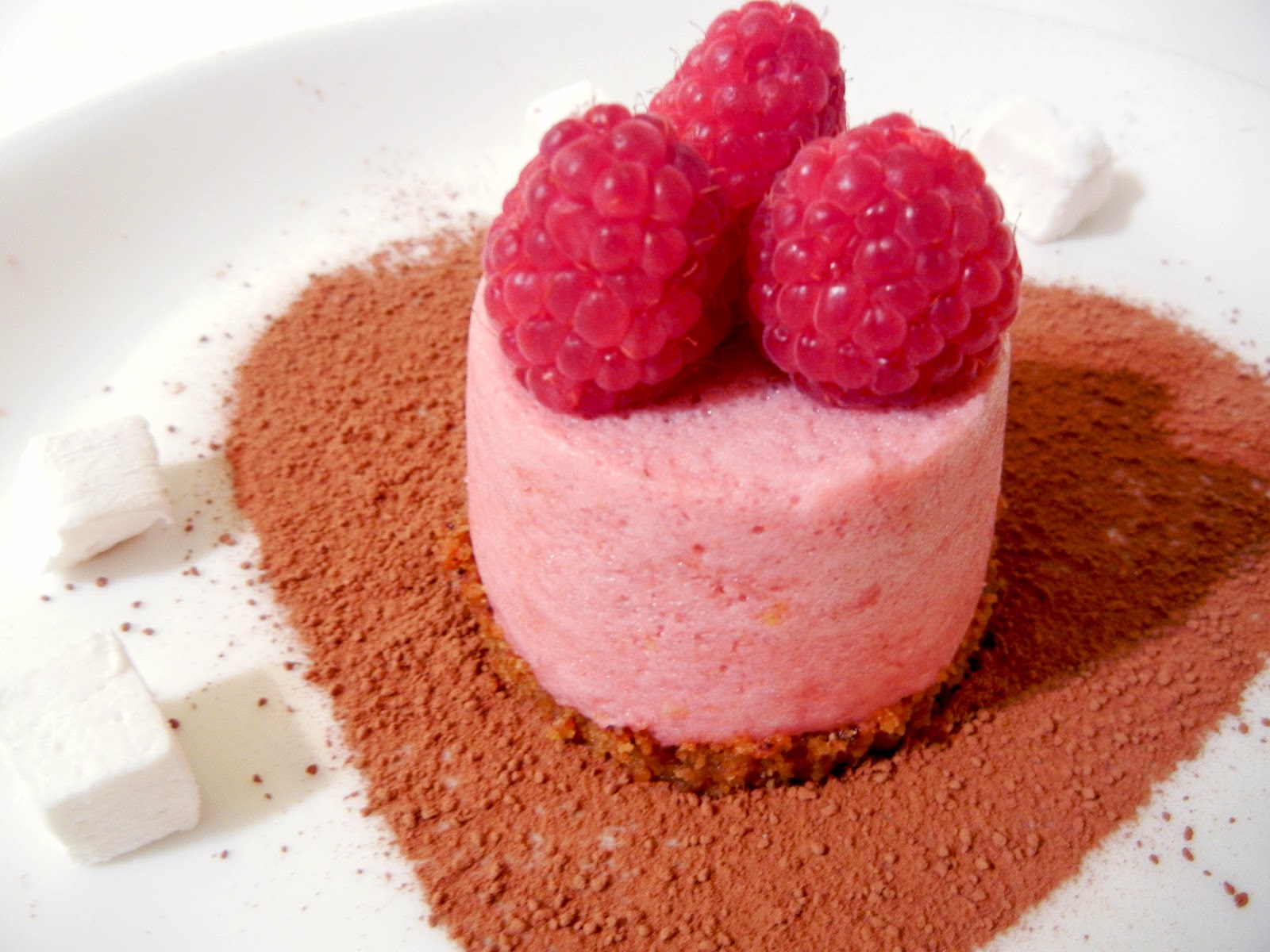 Raspberry Mousse