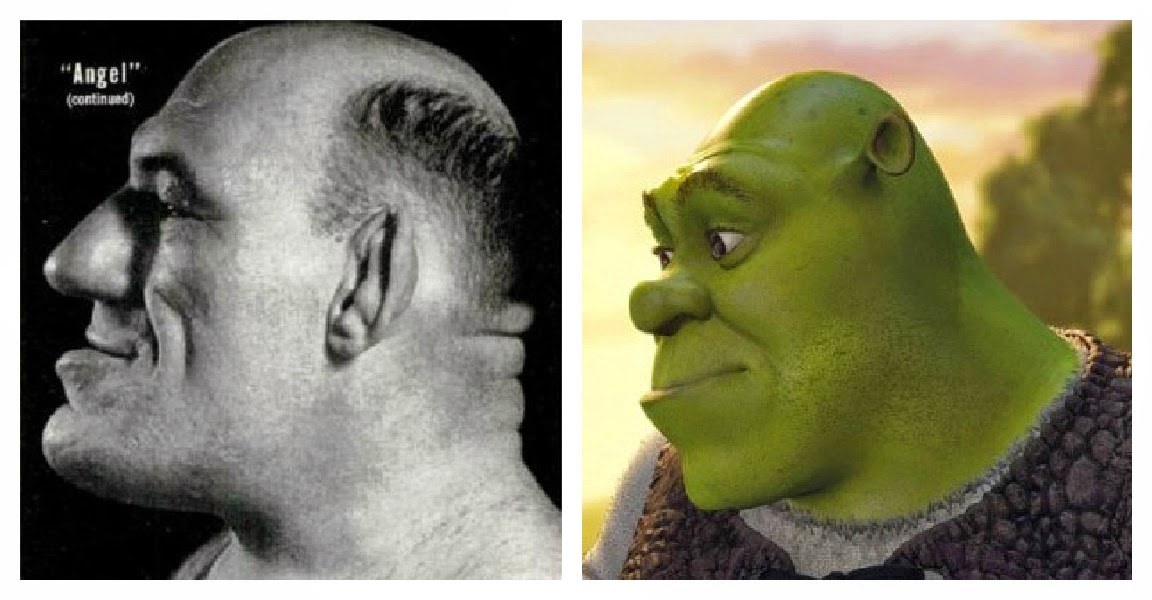 Shrek based on a real person! 14 Funny Pictures ~ Milton Facts