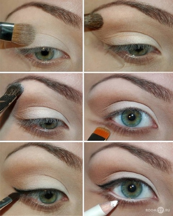 No Solo DIY: 5 Tutoriales Maquillaje Ojos de Día