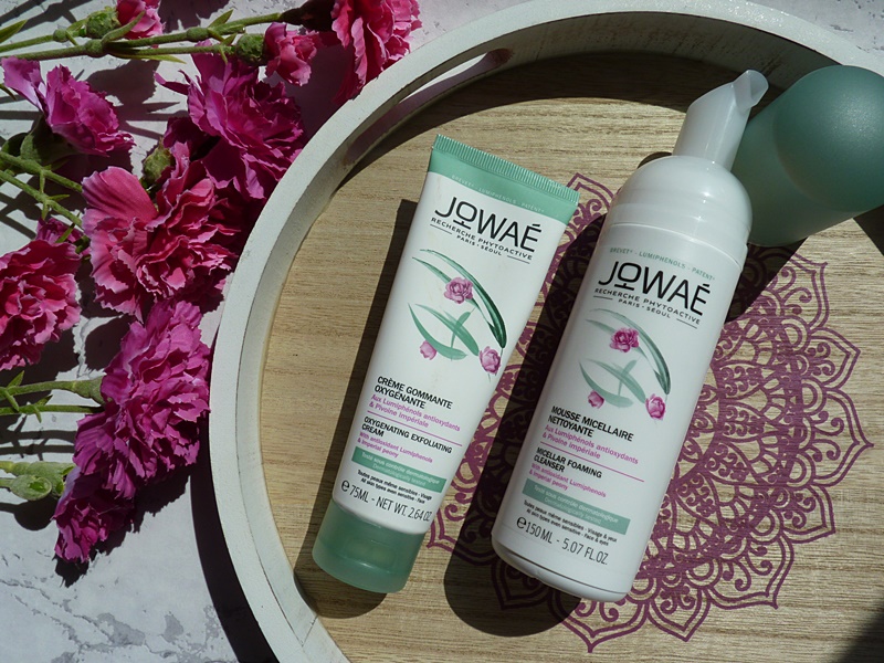 Jowae Micellar Foaming Cleanser i Oxygenating Exfolianting Cream | Moja ...