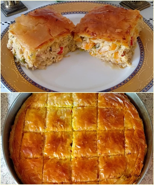 Κοτόπιτα !!!! ~ ΜΑΓΕΙΡΙΚΗ ΚΑΙ ΣΥΝΤΑΓΕΣ 2