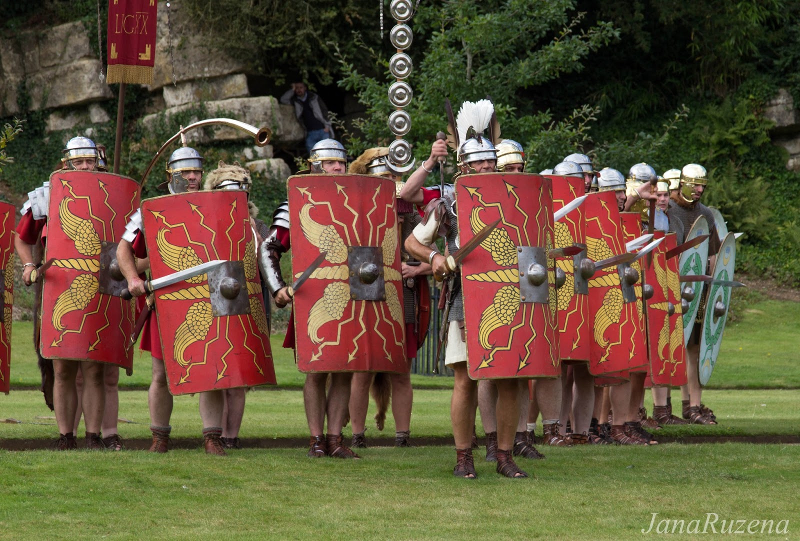 Escapes and Photography: Waddesdon Manor's Roman Weekend Part 1 - The ...
