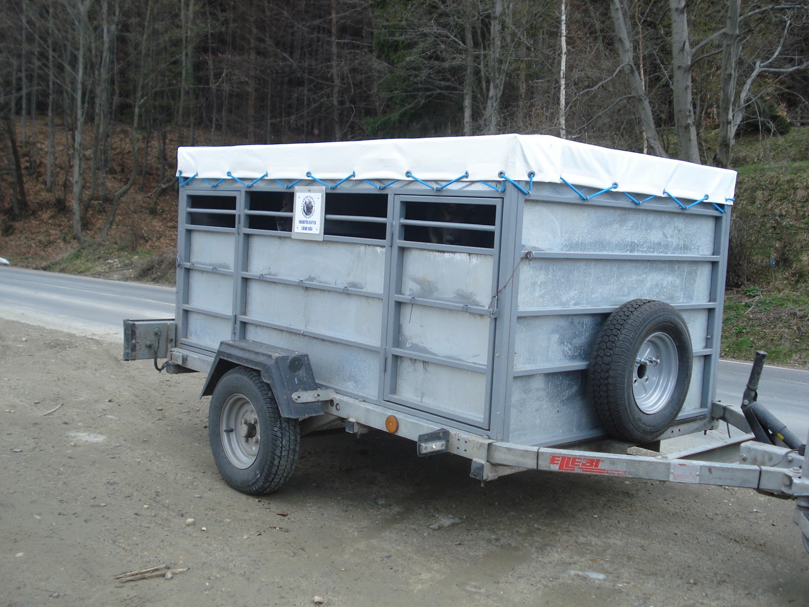 Canisa "CAUCOV": Remorca de vanzare ! For Sale!